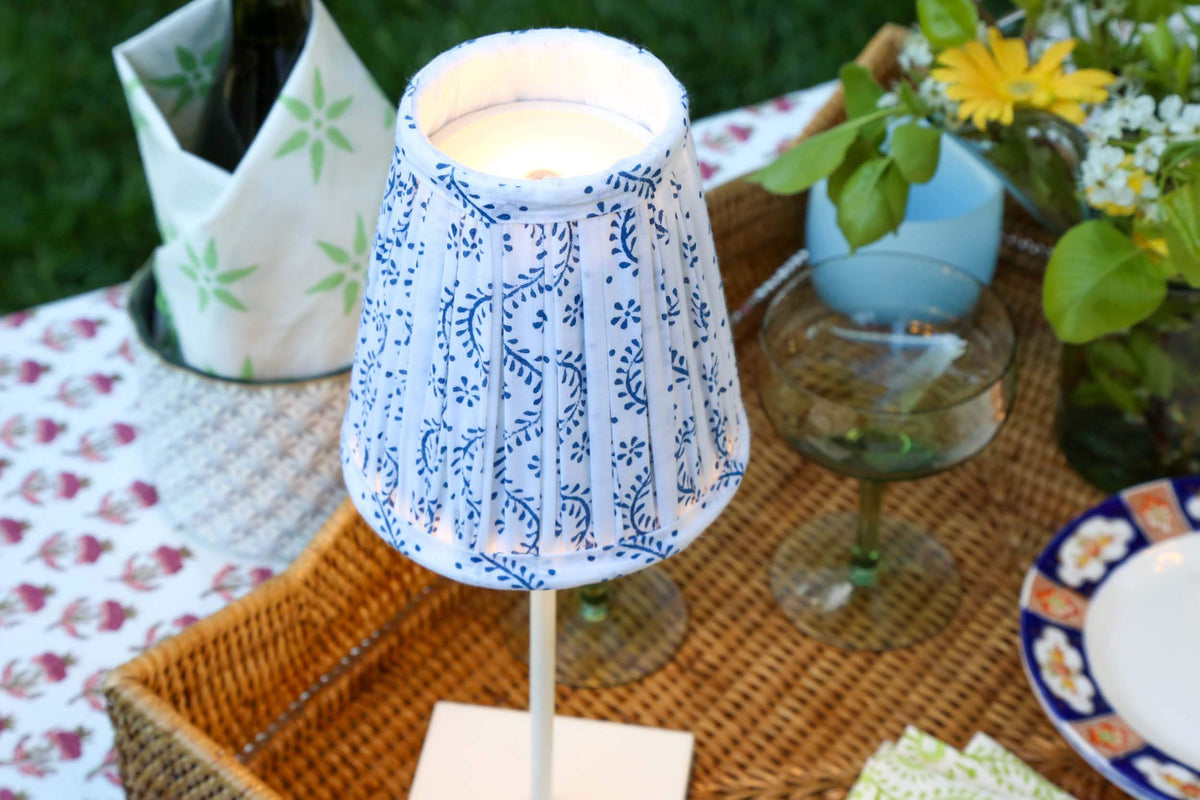 Shades for Cordless Lamps - Poldina Lampshades - Sweetgrass Home