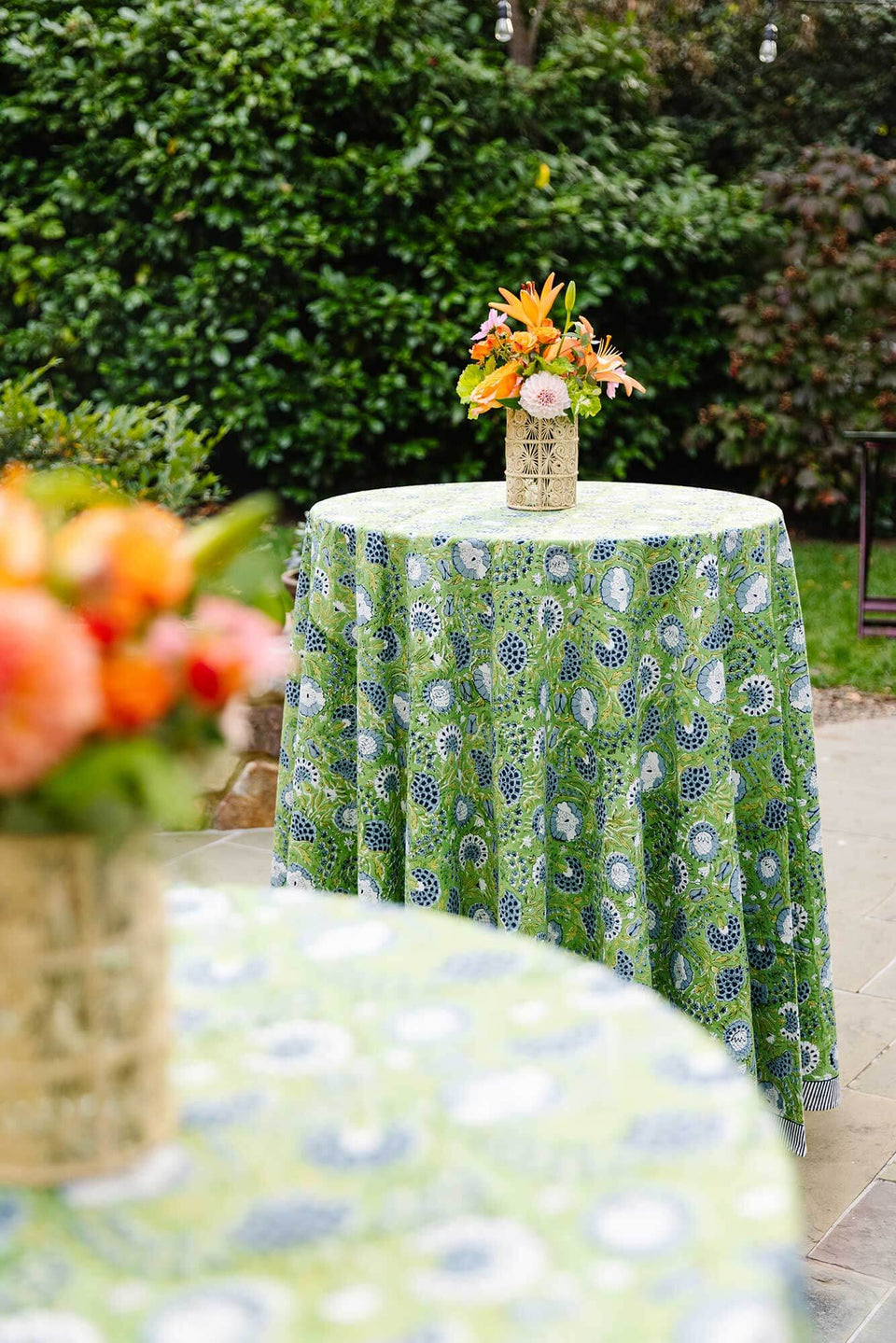 Sweetgrass Home - Block Printed Tablecloths, Linens, & Cloth Napkins
